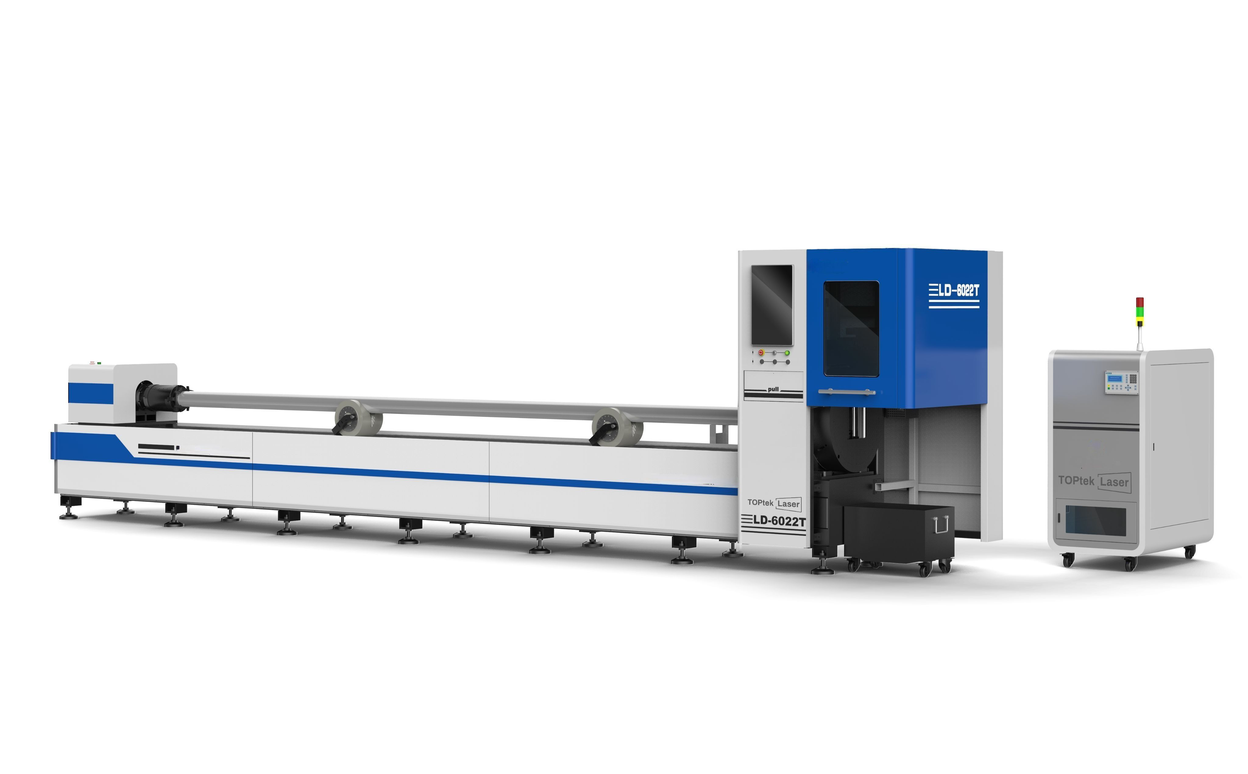 Buy Toptek Laser Fiber Laser Cuting Machine Tube Cutter 2-12kw 6015 ...