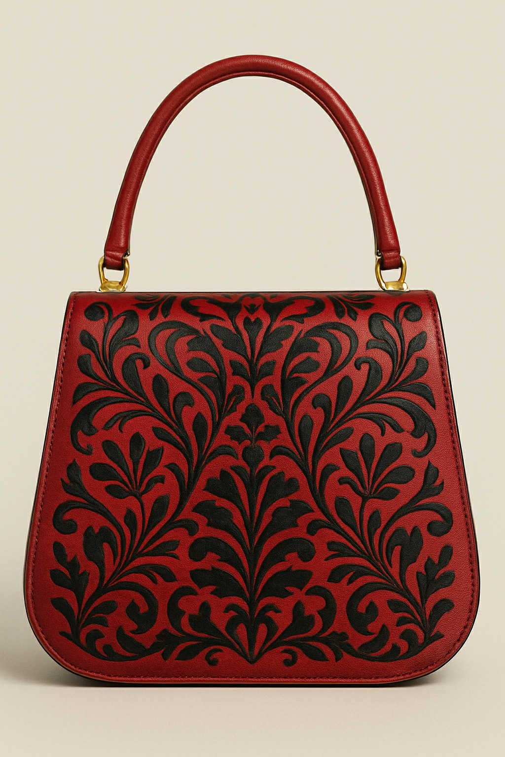 Buy Vintage Embossed Floral Handbag from Aalpoth Ltd., Bangladesh ...