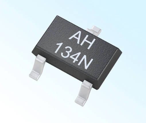 Buy Hall Ic, Ah3144e Hall Sensor, Hall Effect, Unipolar, Magnetic ...