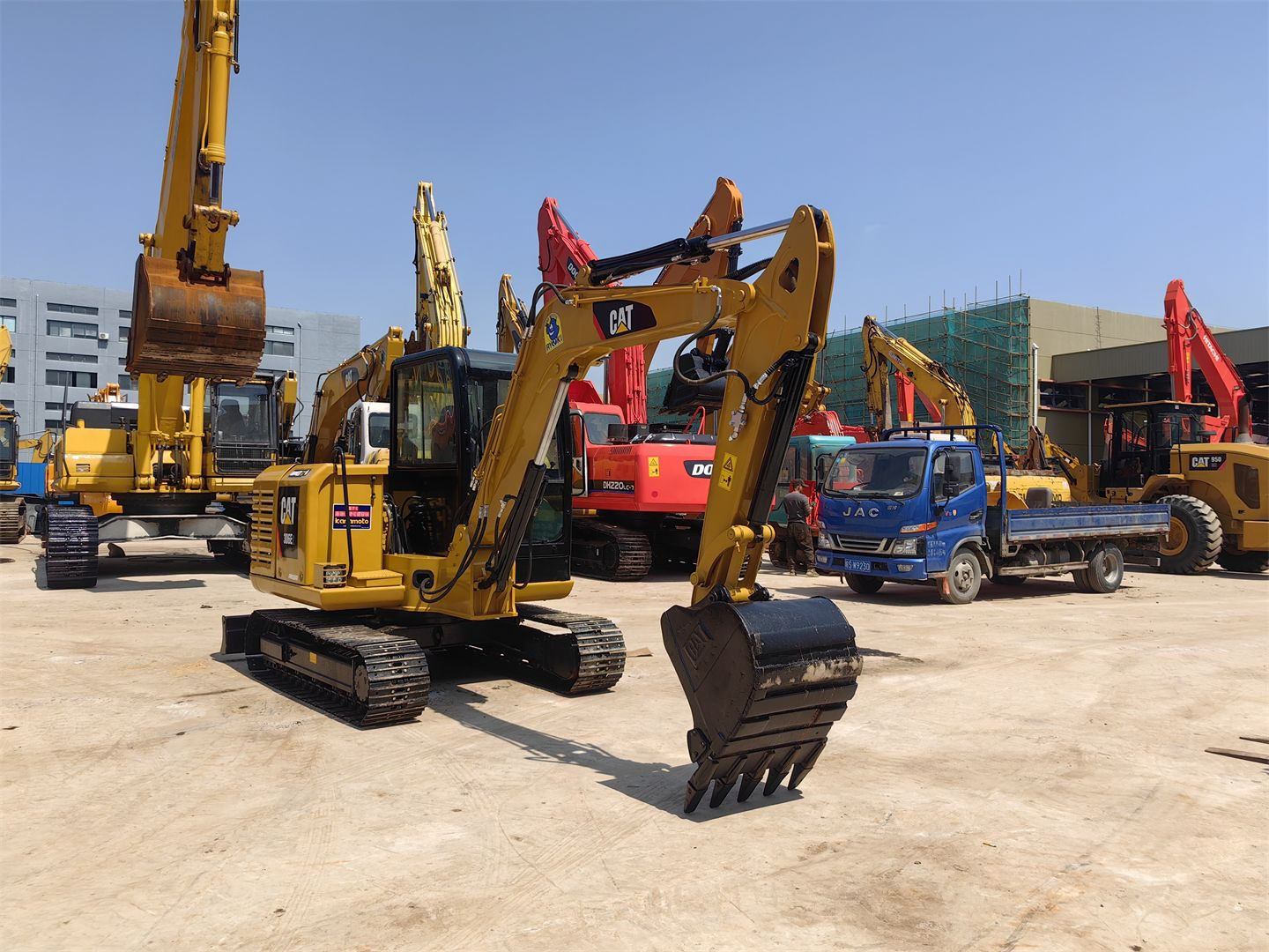 Buy Cat 306e2 Excavator Used Excavators 305.5e 307e Caterpillar ...