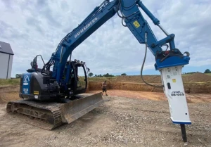 Buy Silent S-type Db Small Series Hydraulic Breaker from Prime.B, South ...