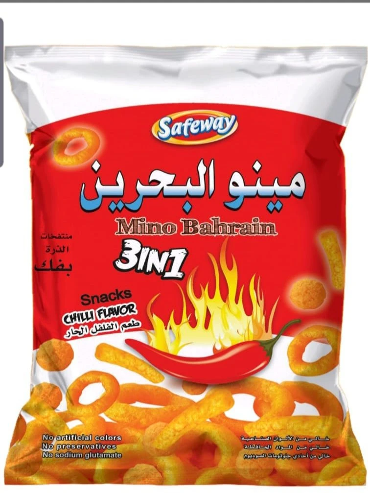 Buy Chili Flavored Snacks from Safeway food industries co.W.L.L ...