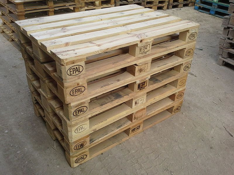 Buy Euro Epal Stamped Wooden Pallet 1200x800. from AK.BOLO MEDIK LTD ...