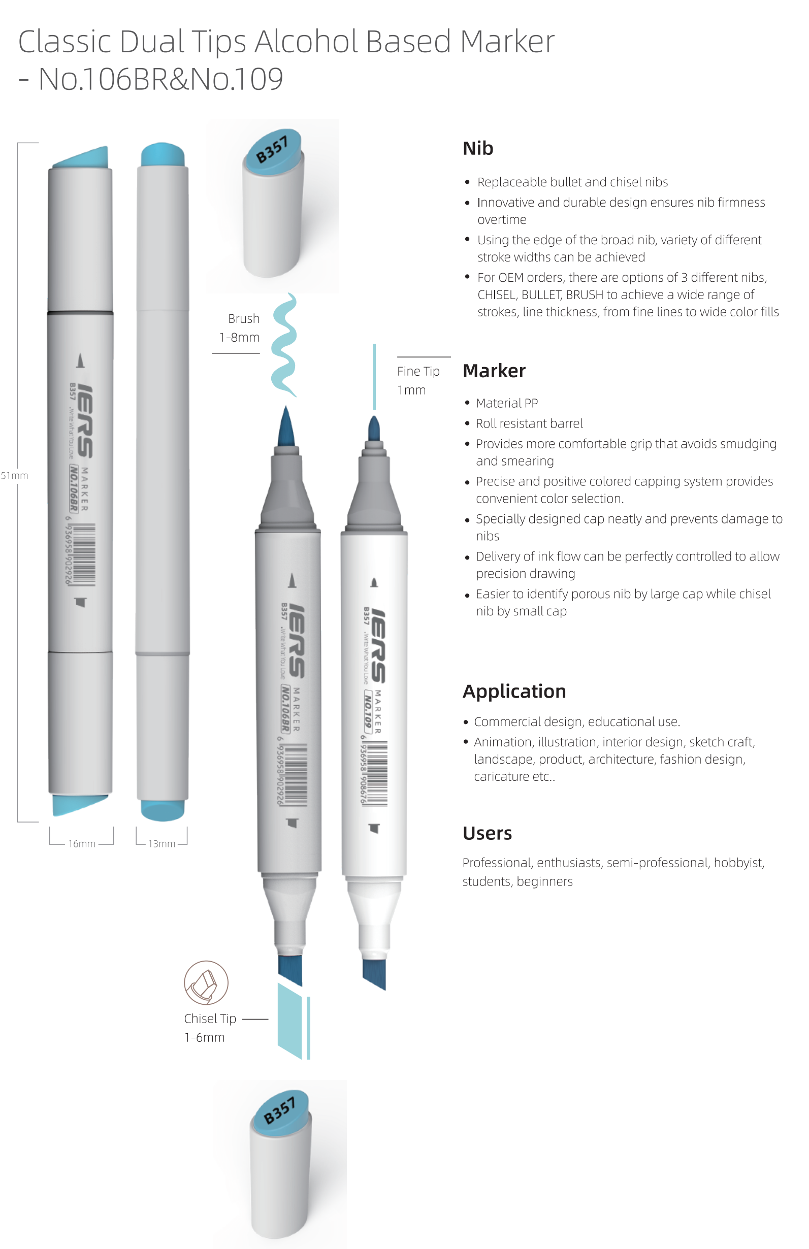 Buy Iers Marker from IERS MARKER, China | Tradewheel.com