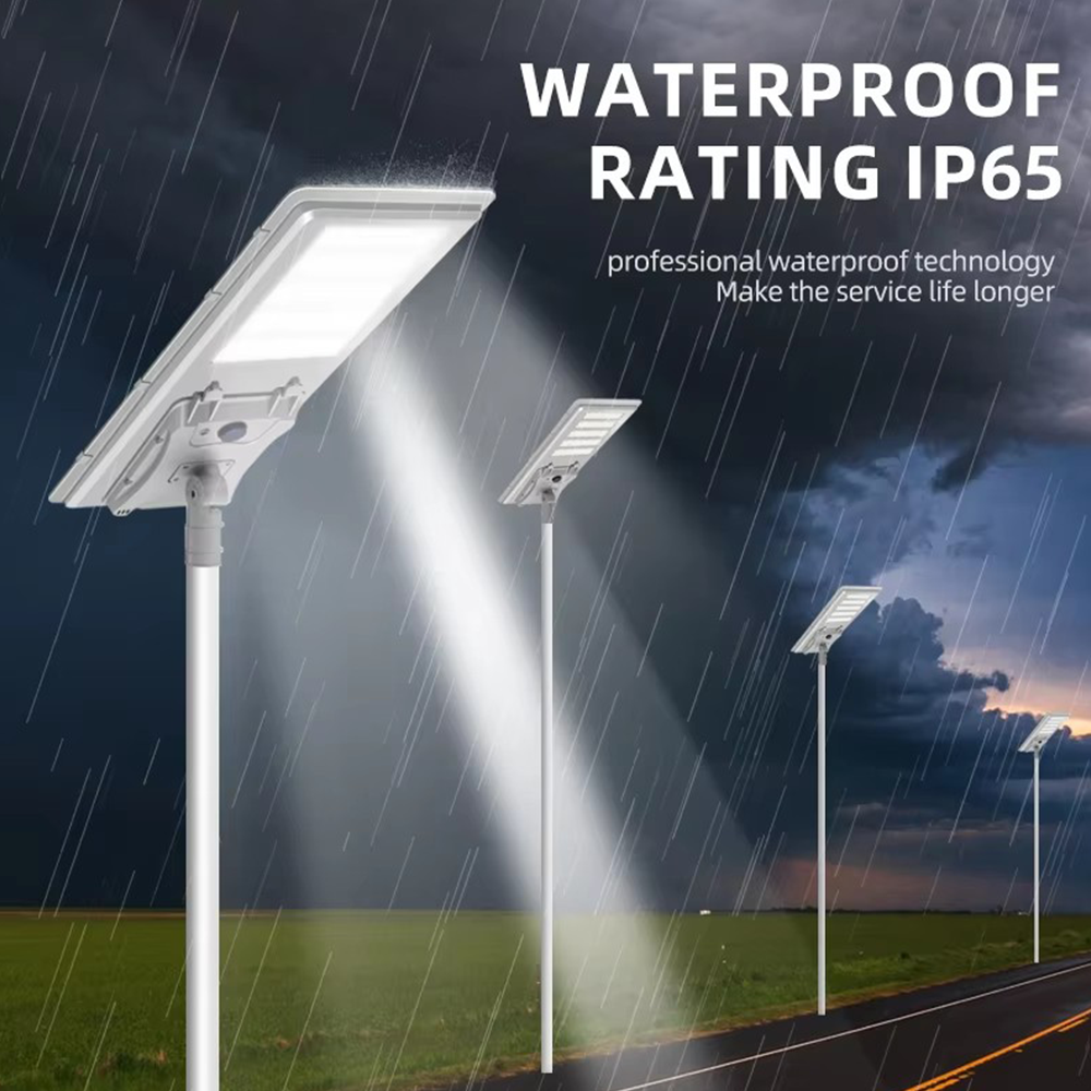 Buy Aluminum Integrated Solar Light 50w 100w 150w 200w Solar Garden ...