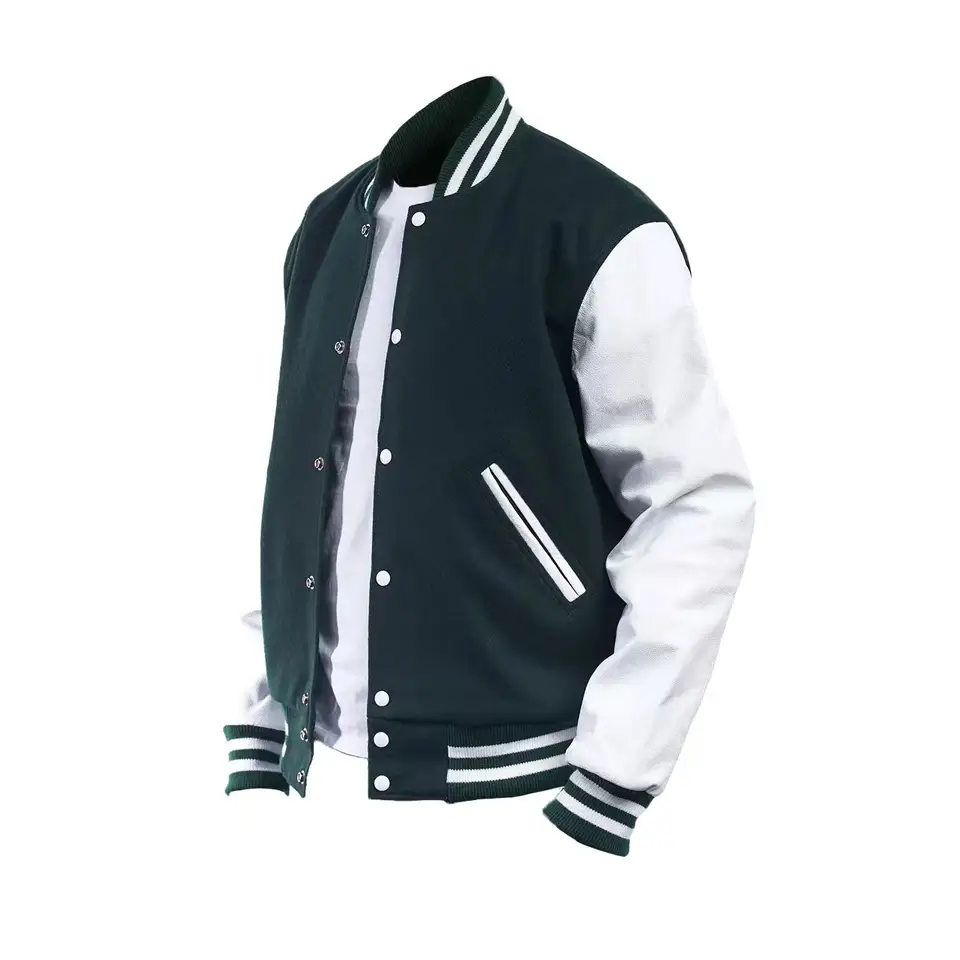 Buy Embroidery Patches Custom Men Letterman Jacket College Jacket ...