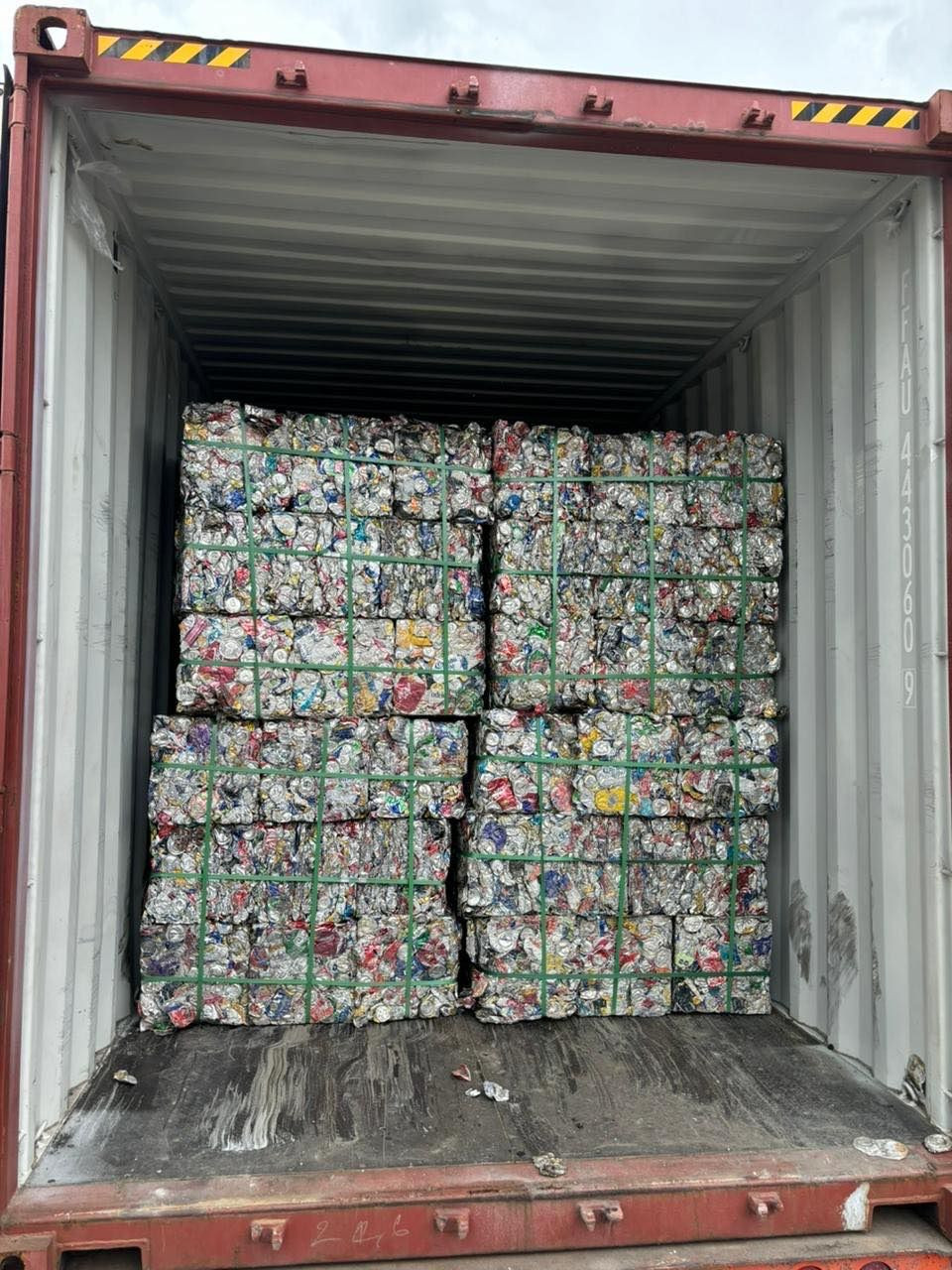 Buy Aluminum Ubc Scrap from DEMER Recicladora, Mexico | Tradewheel.com
