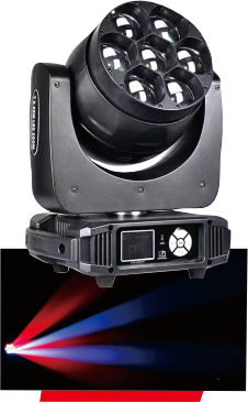 Buy 7pcs 40w Led Zoom Wash from Guangzhou Yao Yan Optoelectronics ...