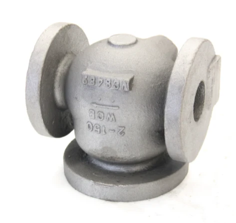 Buy Check Valve Body from PARFECT STEEL, Hong Kong | Tradewheel.com