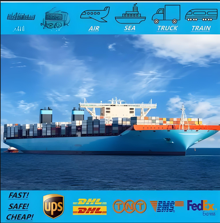 Buy Dhl Fedex Ups Express Transportation Agent Door To Door Sea ...