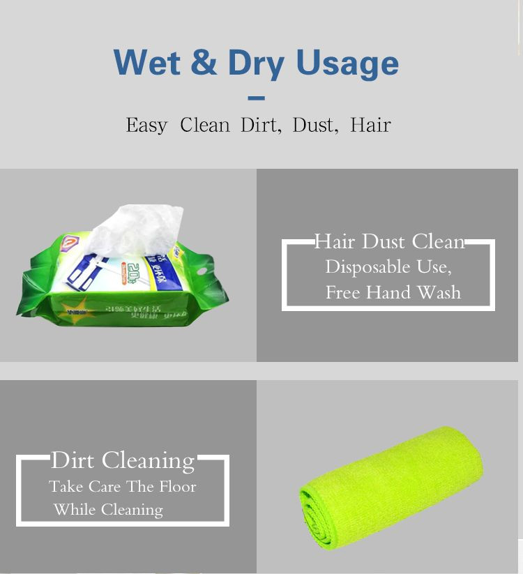 Buy Premium Static Dry Mop For Hair Absorbing Cleaning from Shanghai ...