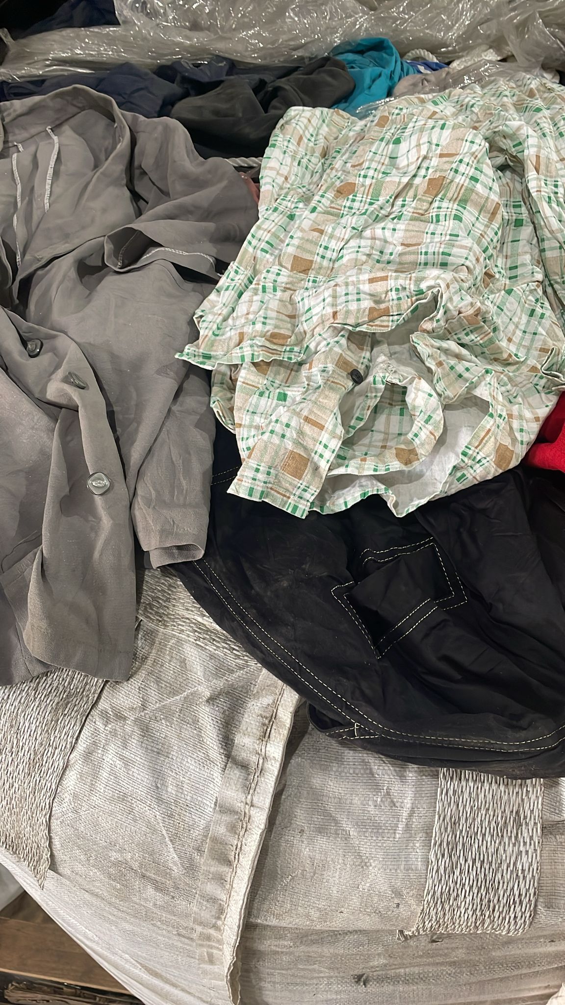 Buy Old Clothes from Polysin Plastic Trading Co, Singapore | Tradewheel.com