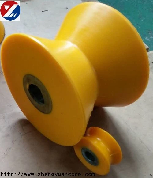Buy Pu Coated Wheel from Yantai Zhengyuan Polyurethane Co.,Ltd., China ...