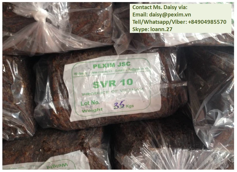Buy Natural Rubber Svr10, Svr20 from PEXIM JSC, Vietnam | Tradewheel.com