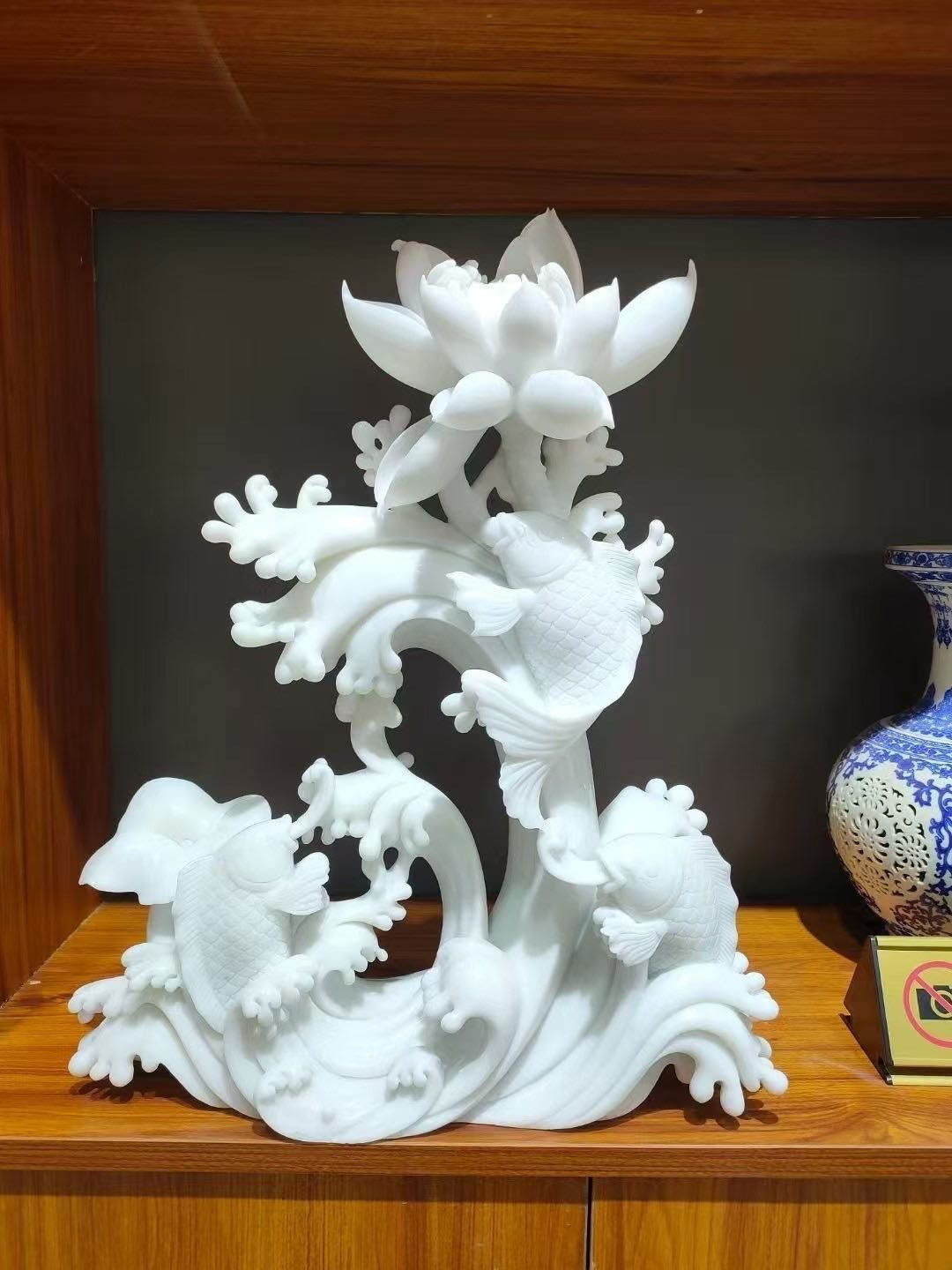 Buy Lotus Has More Than from Quyang County Yingyuan Sculpture Factory ...