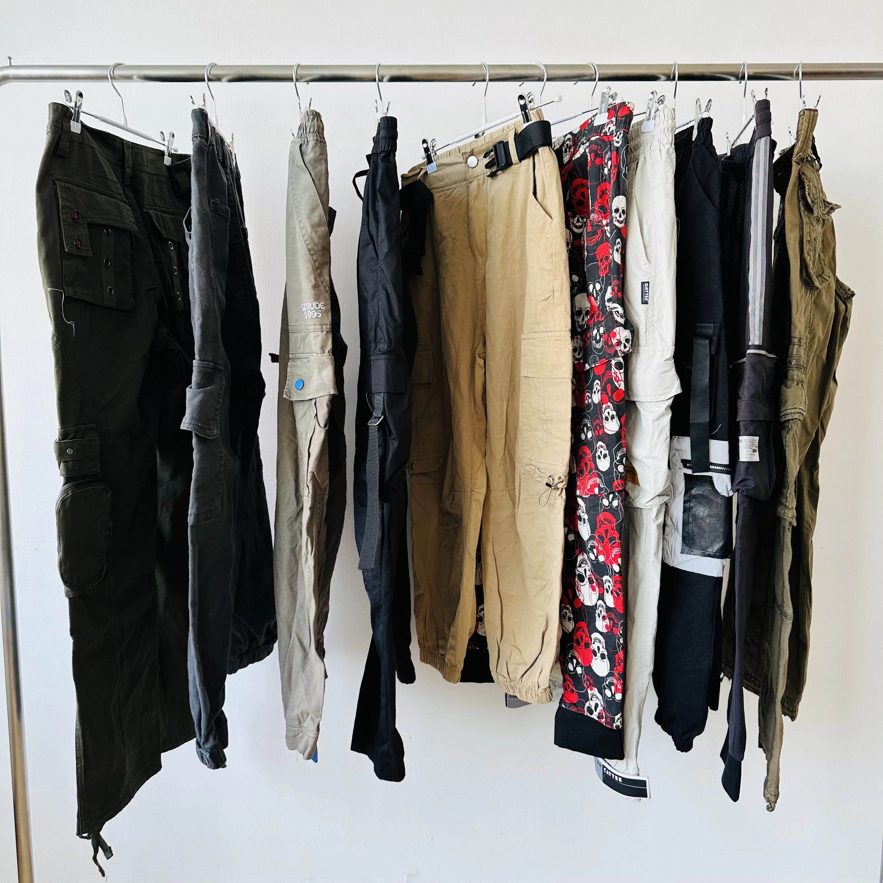 Buy Men Women Jeans Tactico Used Clothes Camouflage Print Sport ...