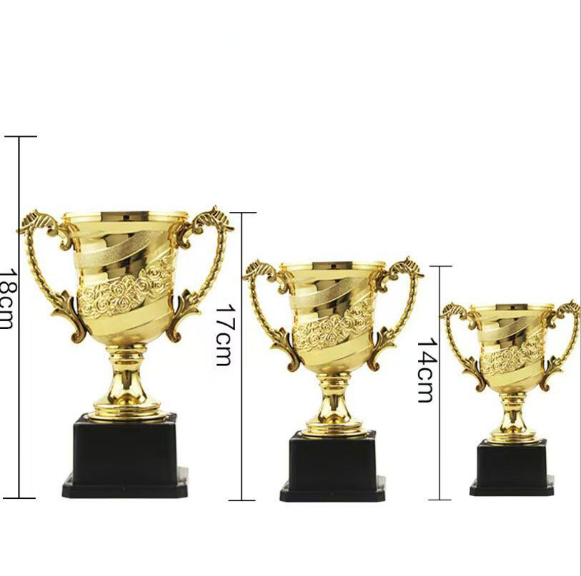 Buy Custom Award Plastic Mini Trophy Customized Logo Small Trophies For ...