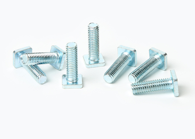 Buy Square Head Bolt, Square Flat Head Screw, Automotive Bolt Connector ...