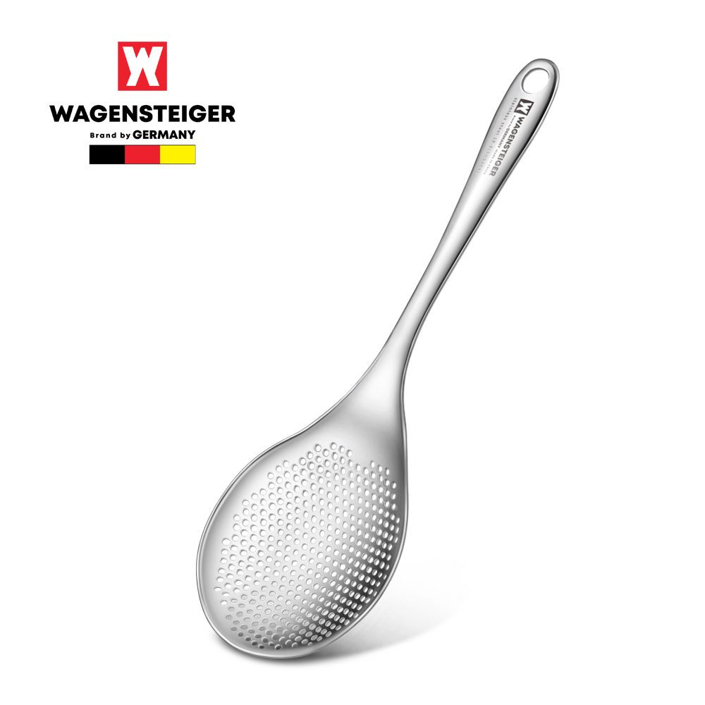 Buy Stainless Steel Skimmer Slotted Spoon, Ladle For Cooking And Deep ...