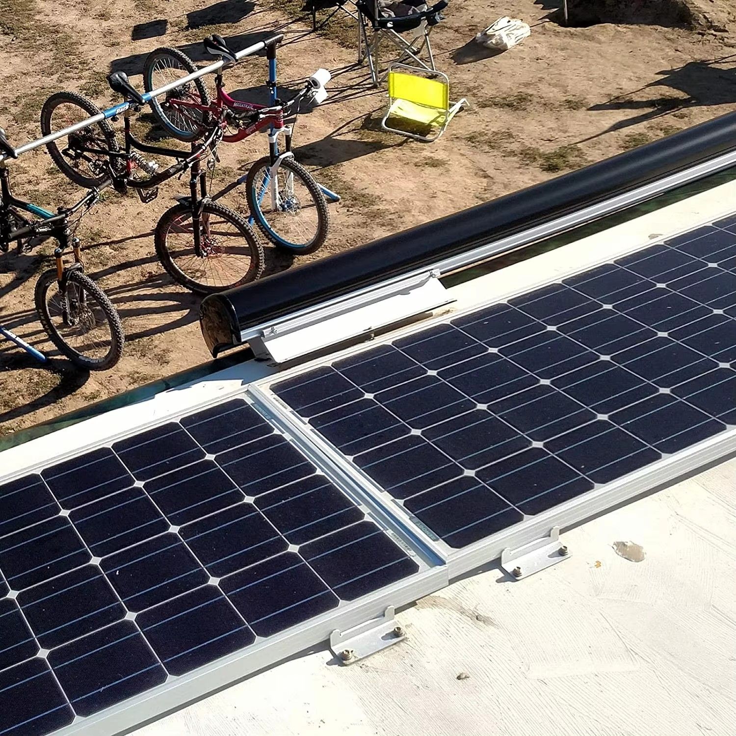 Buy Aluminum Alloy Mount Solar Panel Holder Z Type Bracket Mounting ...