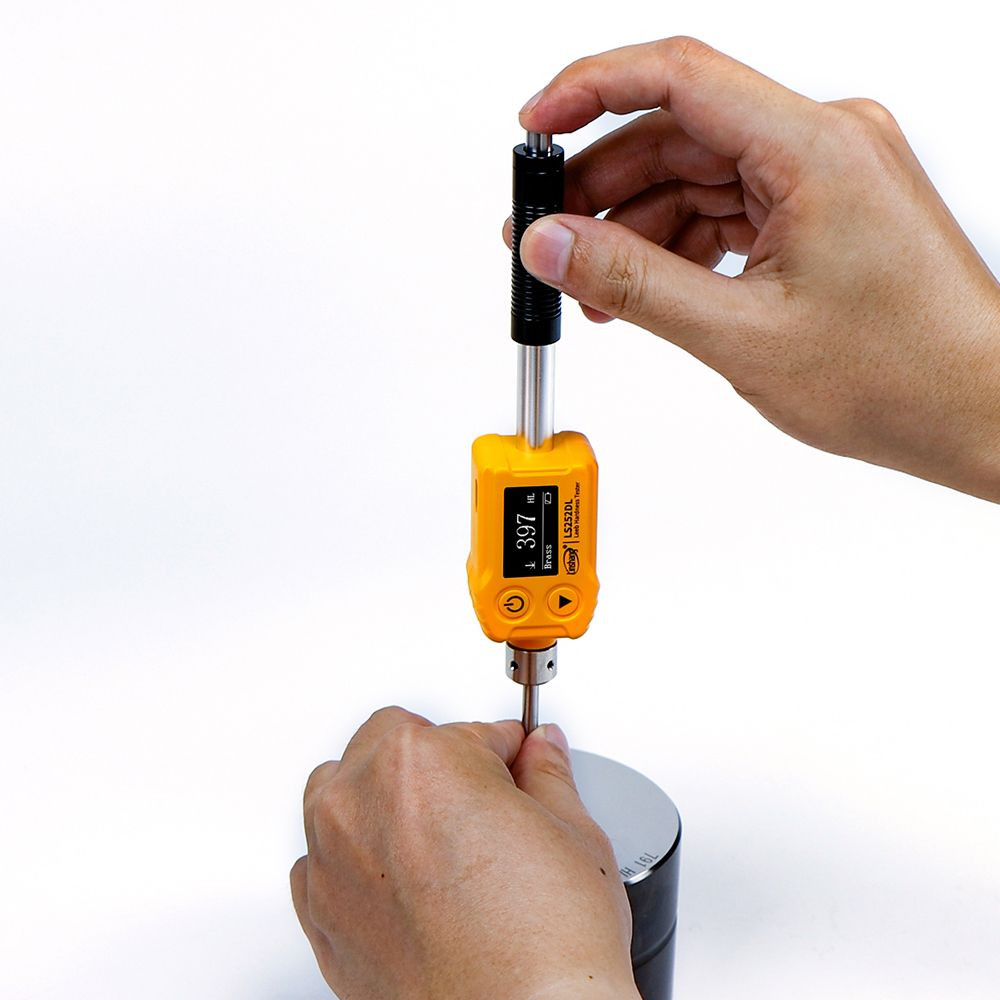 Buy Ls252dl Portable Metal Confined Space Leeb Hardness Tester Digital ...