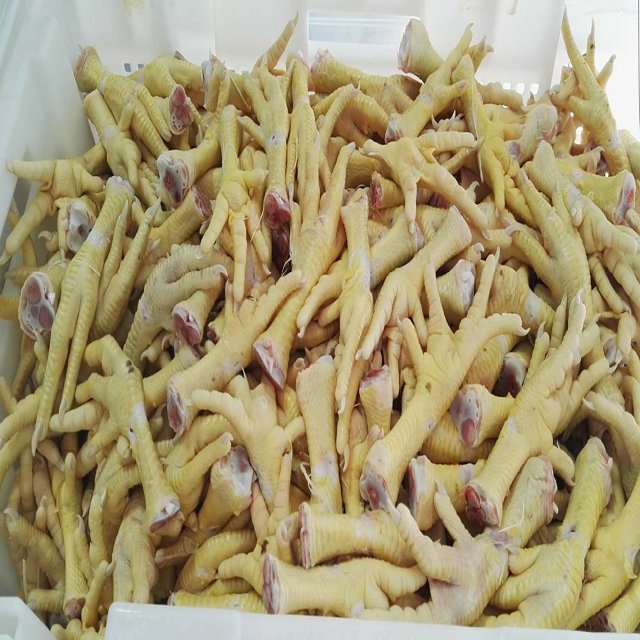 Buy Unprocessed Halal Chicken Feet And Halal Chicken Paws from ...