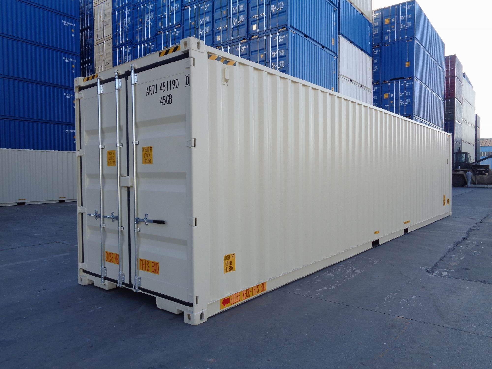 Buy High-quality Used Shipping Containers For Sale 20ft & 40ft Cargo ...