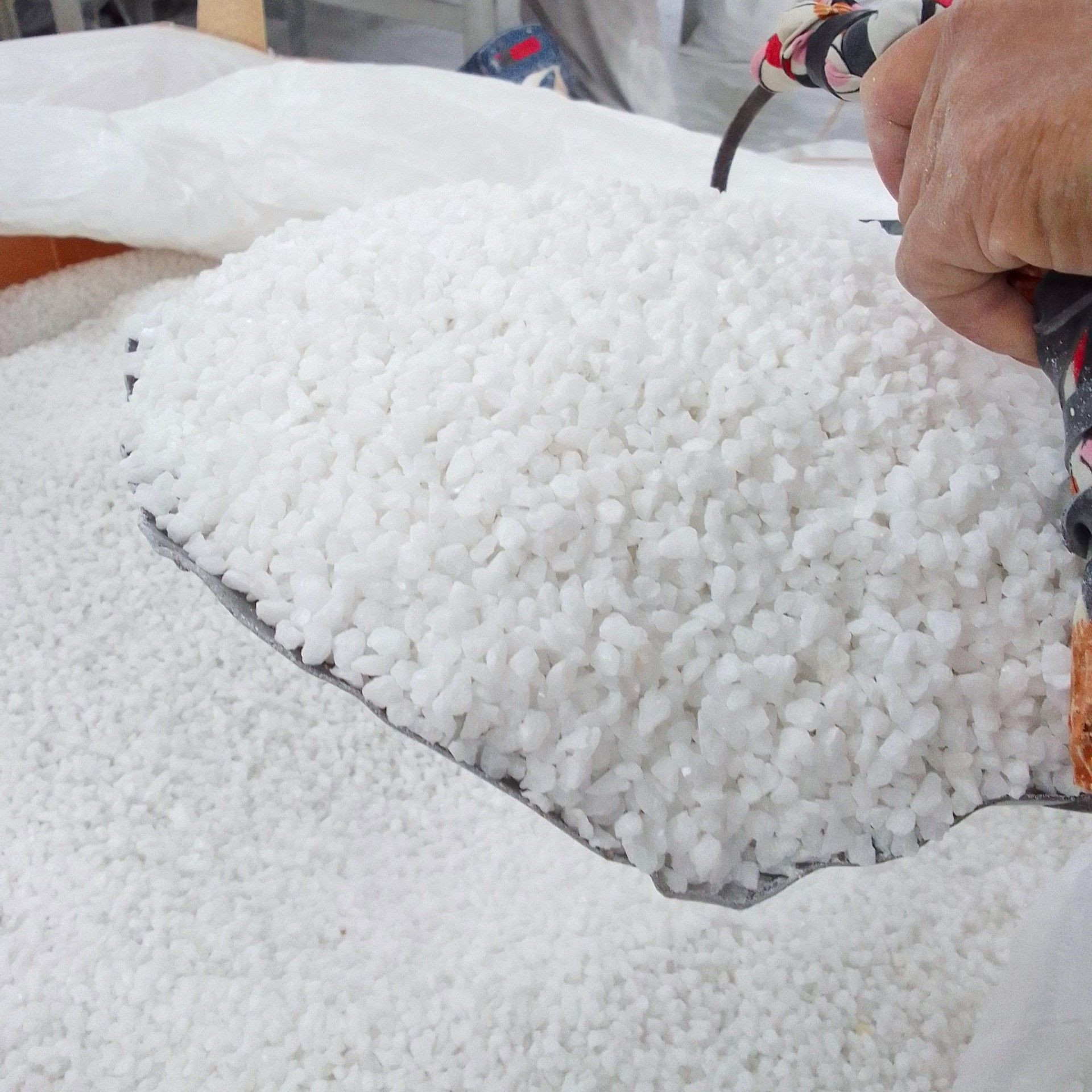 Buy Calcite Limestone Granular High Purity High Whiteness Vietnam ...