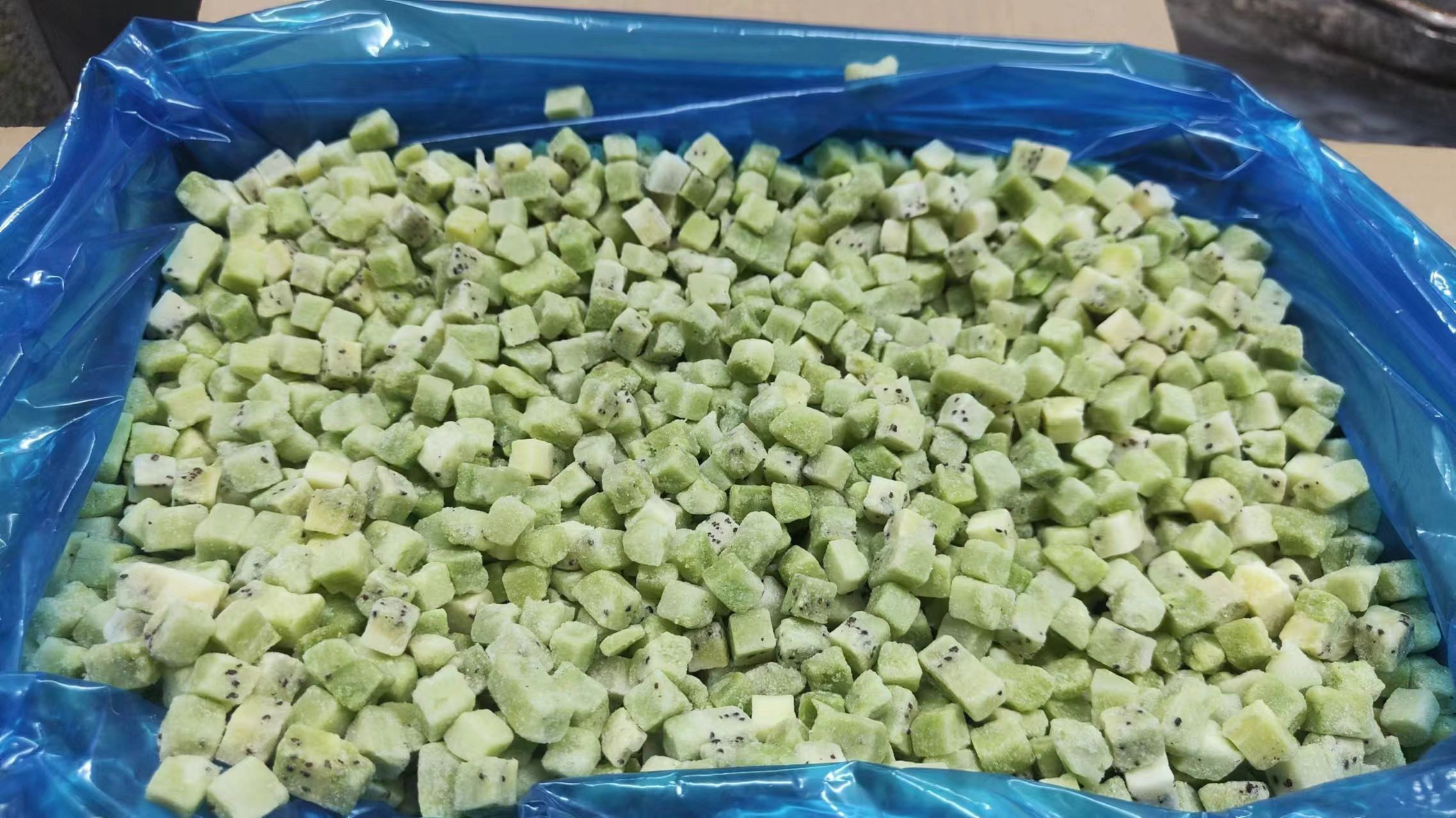 Buy Iqf Frozen Kiwi Diced from TAIAN LEADING, China | Tradewheel.com