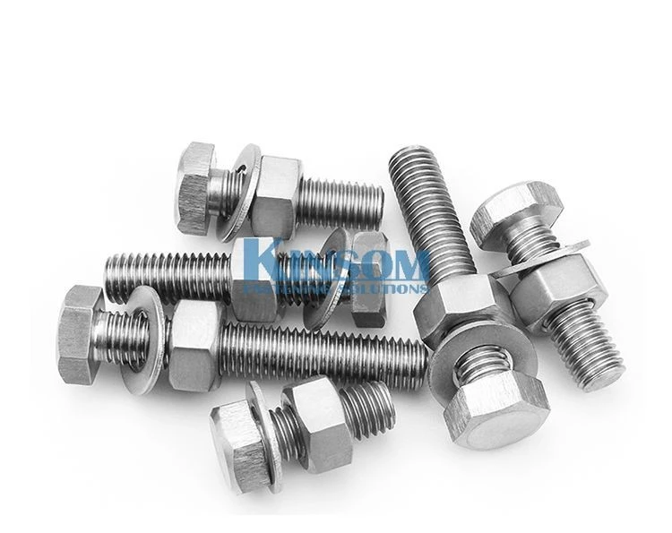 Buy Stainless Steel 304 Hex Bolt And Nut,hex Bolt And Hex Nut With ...