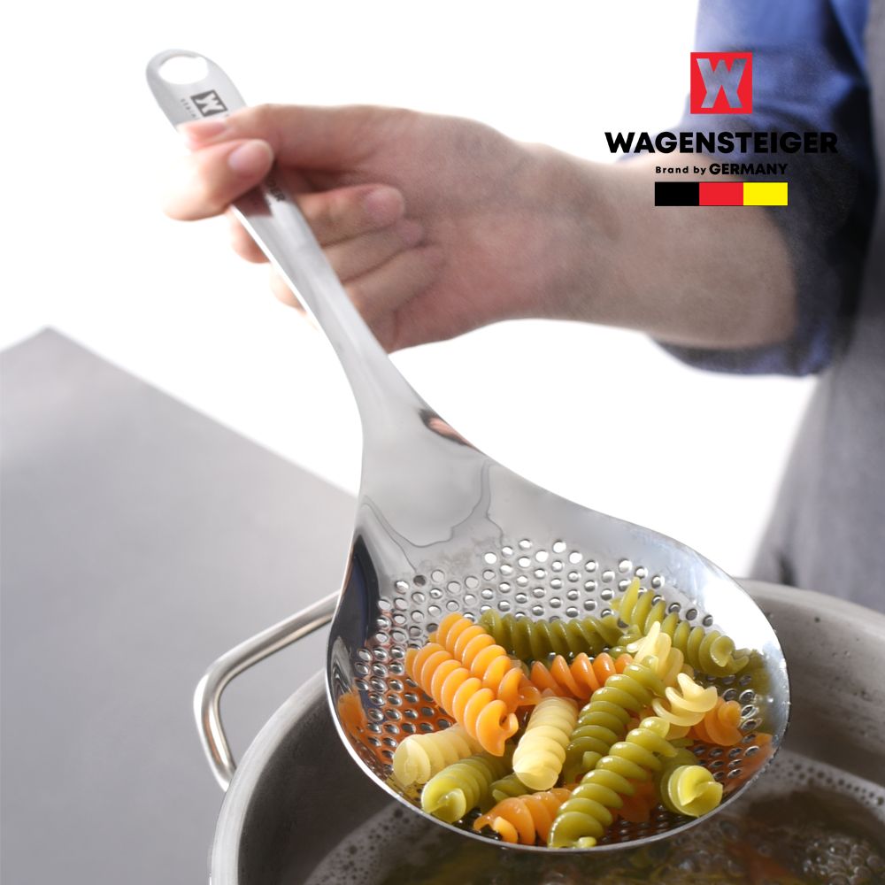 Buy Stainless Steel Skimmer Slotted Spoon, Ladle For Cooking And Deep ...