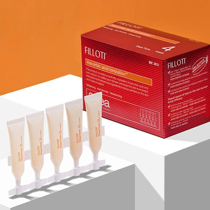 Buy Bbsolution Filloti Ascorbic Acid Ionization Dopa Tonic Ref.3015 from Gobizkorea, South Korea ...