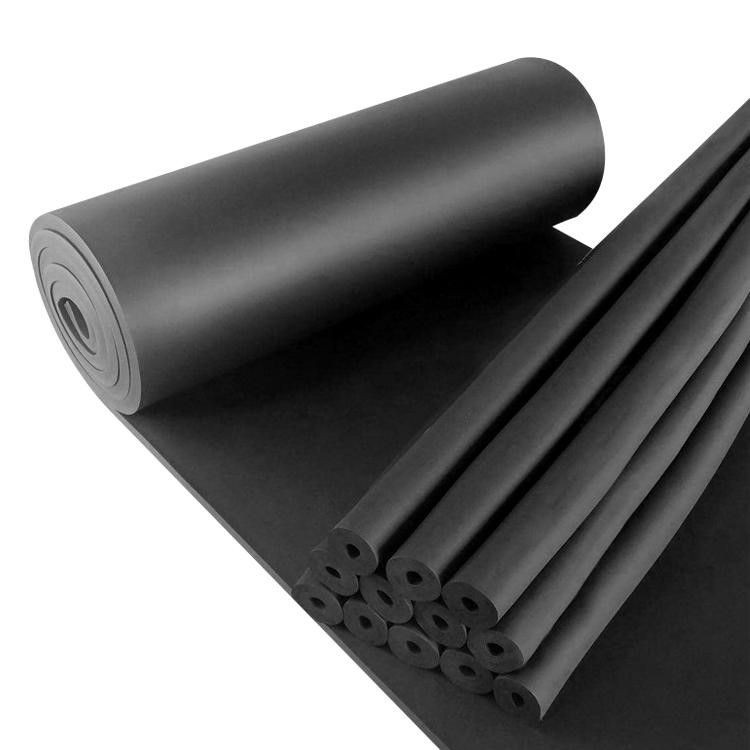 Buy Rubber And Plastic Sponge Tube from Hebei Mandy Insulation ...
