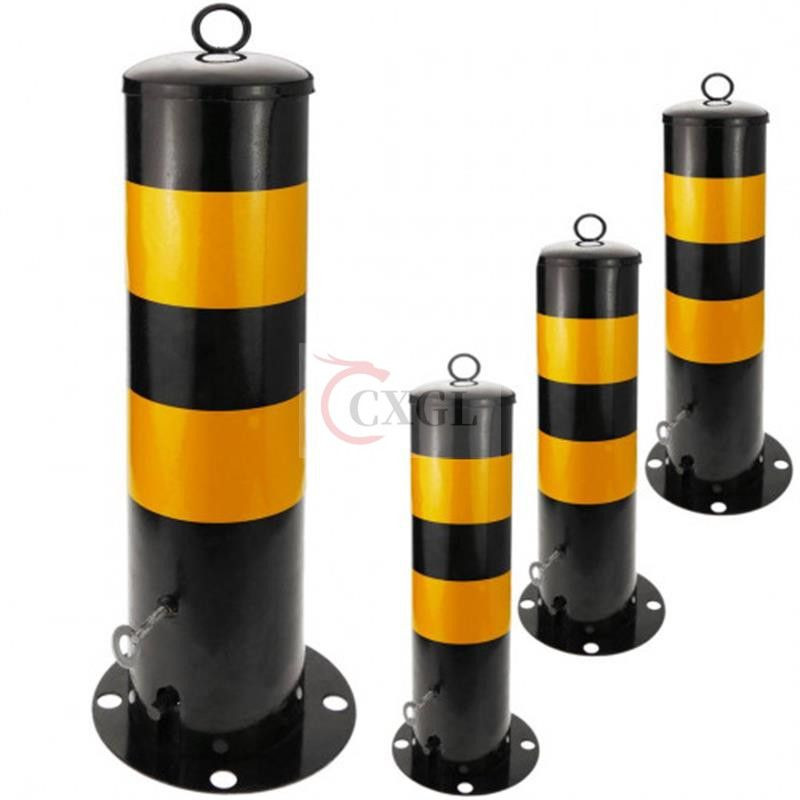 Buy Wholesale Height Traffic Road Safety Steel Metal Warning Post Anti ...
