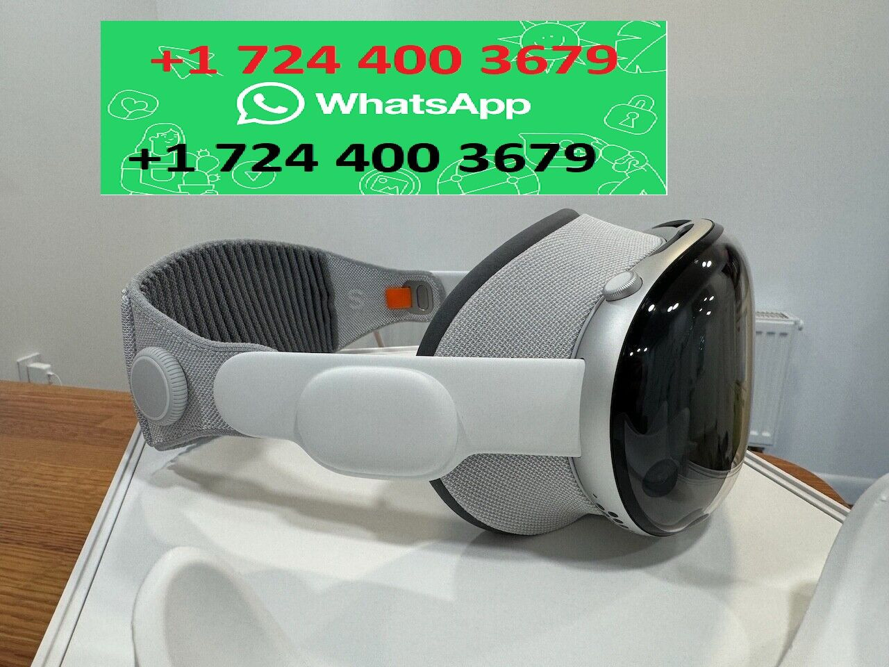 Buy Apple Vision Pro 1tb, Solo Knit Band - M, Dual Band - M, Light Seal ...