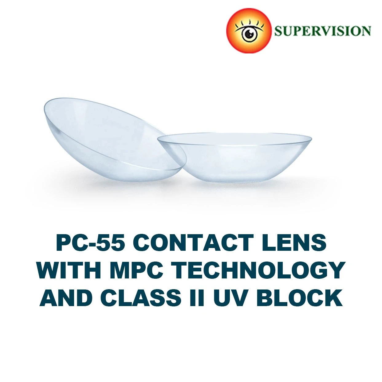 Buy Pc-55 (45% Filcon Ii 2 & 55% Water) Contact Lens from Supervision ...