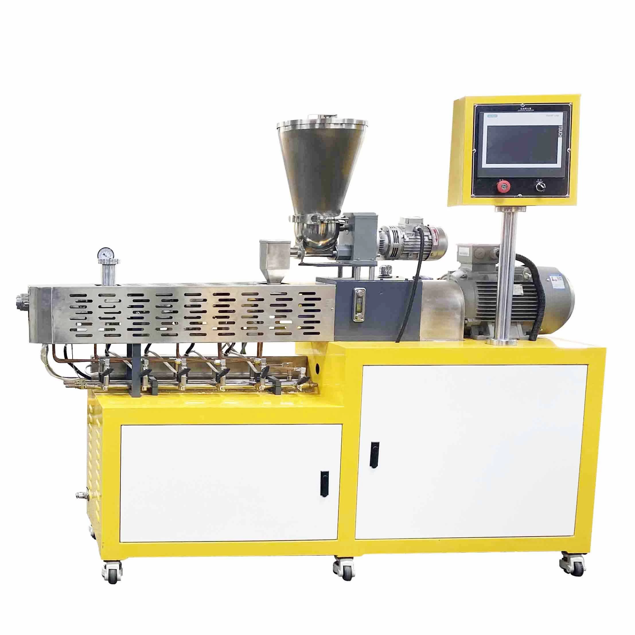 Buy Lab Twin Screw Extruder from Dongguan Xihua Testing Machine Co.,Ltd ...