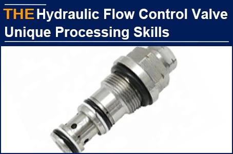 Buy Hydraulic Flow Control Valve Unique Processing Skills from AAK ...