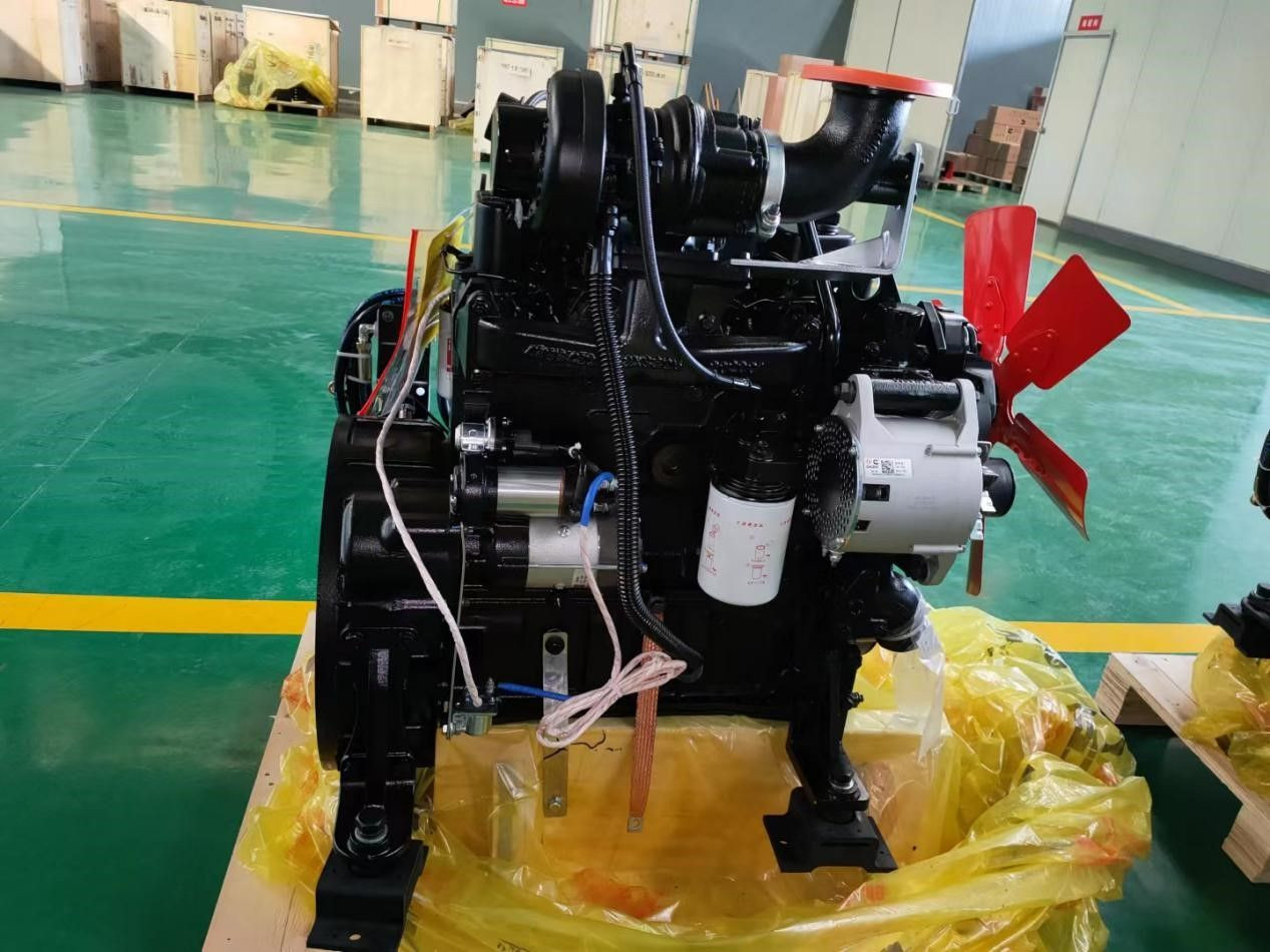 Buy Cummins Engine 4bta3.9-c125-ii from Hubei Yiran Power Technology Co ...