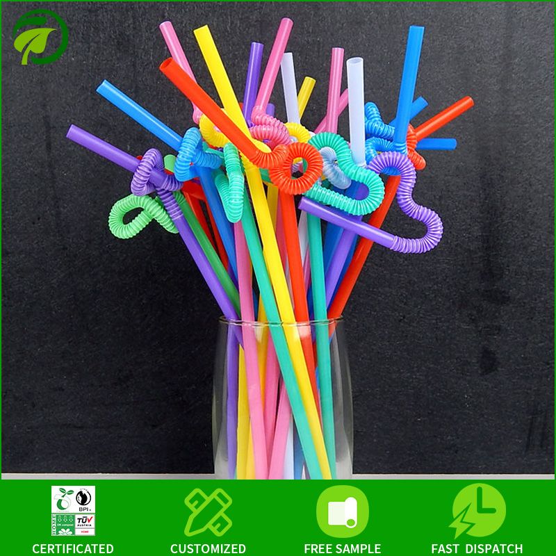 Buy Eco-friendly Biodegradable Straw Drinking Straw Plastic Free Zero ...