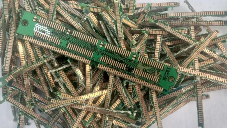 Buy Gold Trimming Finger Ram Scrap For Sale from Reliable Scrap Trader ...