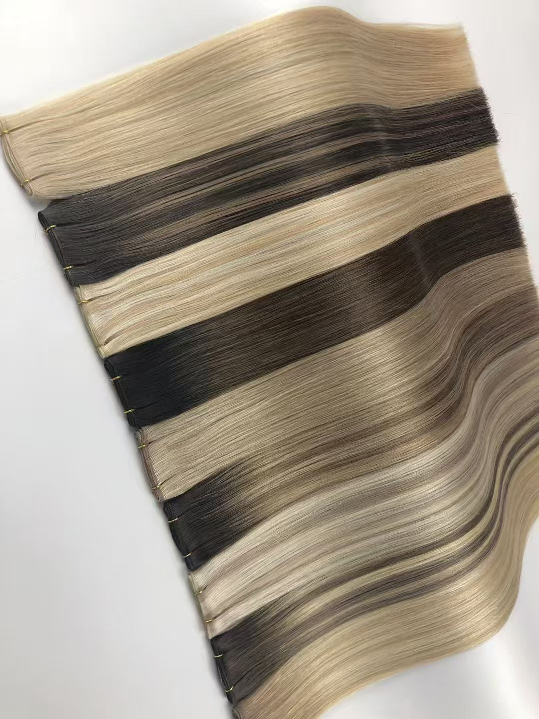 Buy Hand-tied Genius Wefts For Caucasians Genius Hair Extensions ...