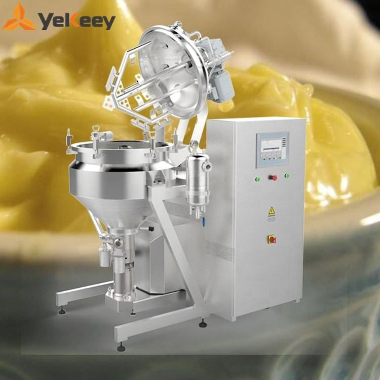 Buy High Performance Vacuum Emulsifying Mixer Homogenizing Emulsifier ...