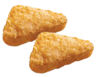 Buy Frozen Triangle Hash Brown from Fresh Dynamic Import and Export ...