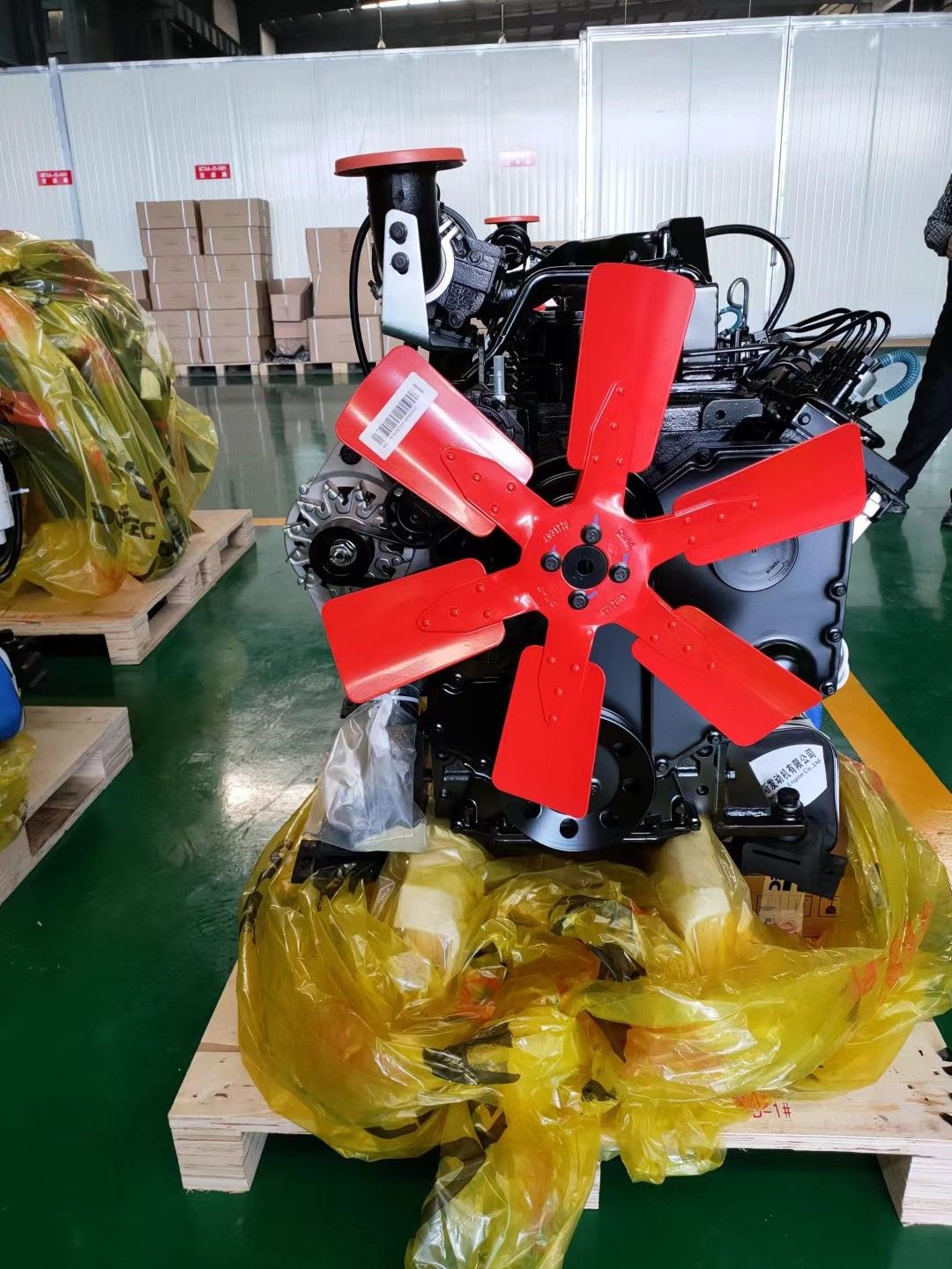 Buy Cummins Engine 4bta3.9-c125-ii from Hubei Yiran Power Technology Co ...