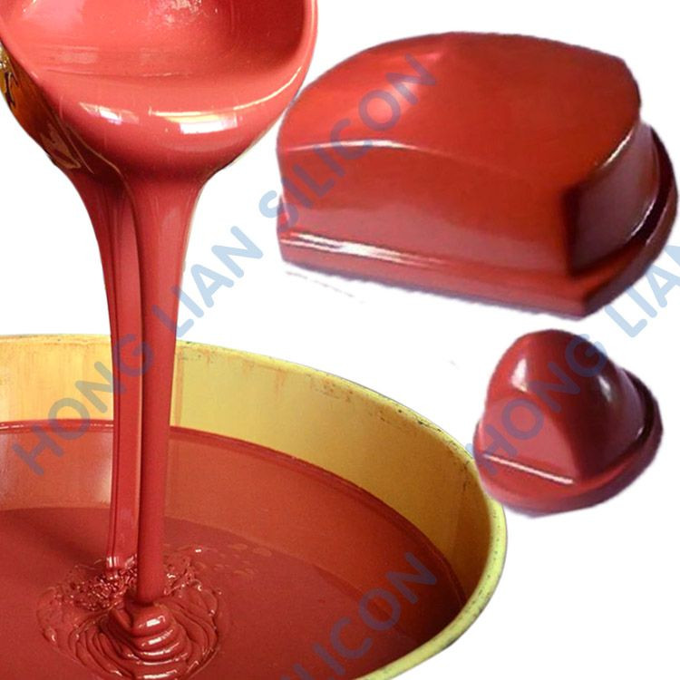 Buy Ab Liquid Pad Head Silicone Rubber Material For Red Printed Pad ...