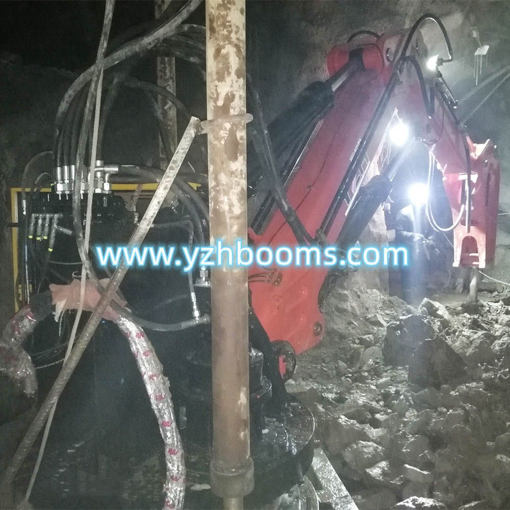 Buy Fixed Rock Breaker Boom System from Shandong YZH Machinery ...