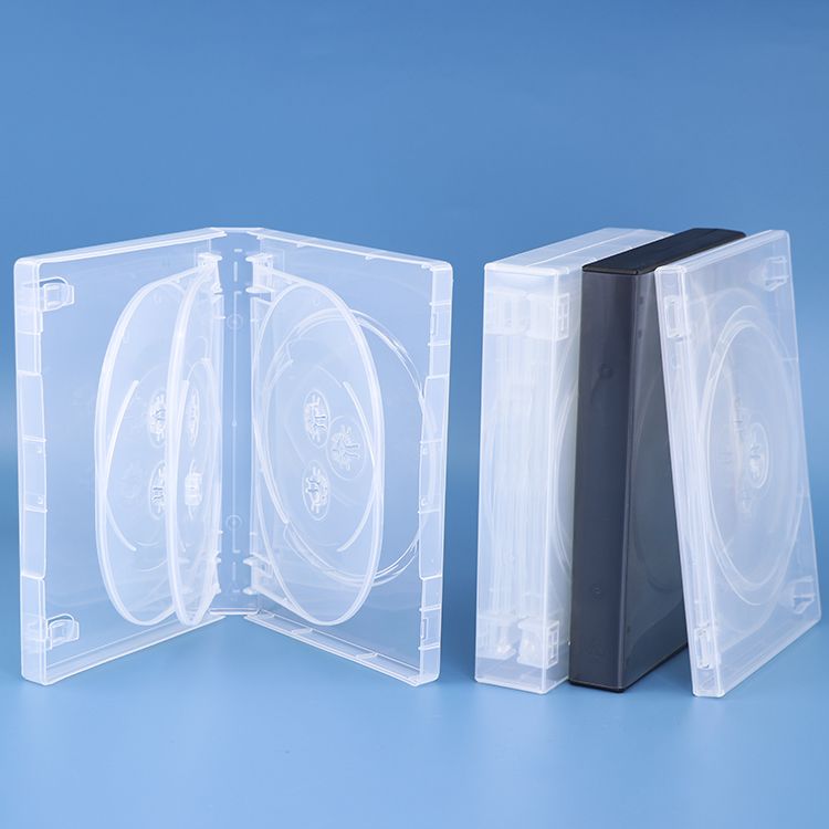 Buy 4k Ultra Uhd Clear Bluray Dvd Cd Case Cd Jewel Case Dvd-r Cake Box ...