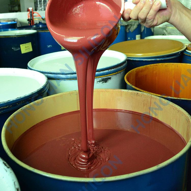 Buy Ab Liquid Pad Head Silicone Rubber Material For Red Printed Pad ...