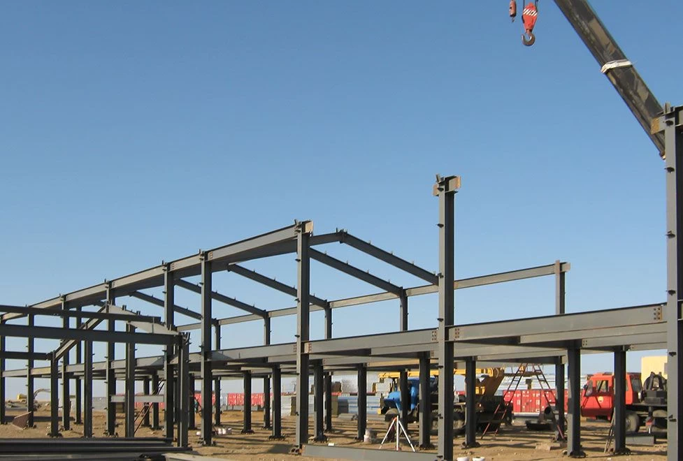 Buy Steel Structure Workshop from HeiBei ZhongTai Steel Structure ...